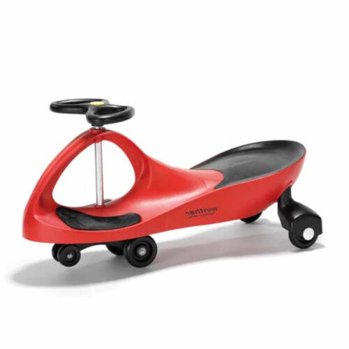 Plasma Car Red & Black - Suitable for Ages 3 Years + - Hunt Office Ireland