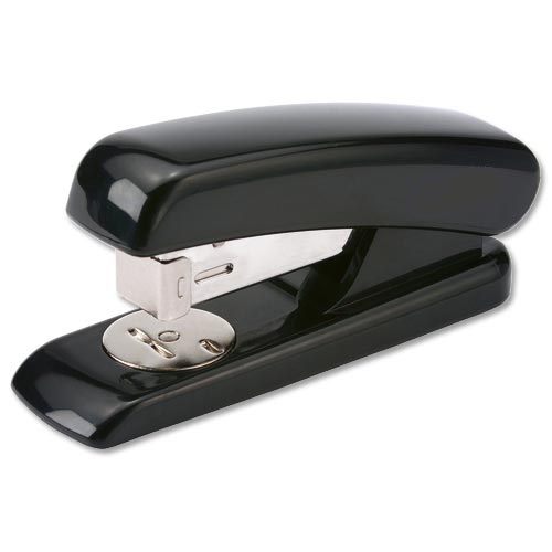 White Box Stapler Half Strip Black - Hunt Office Ireland