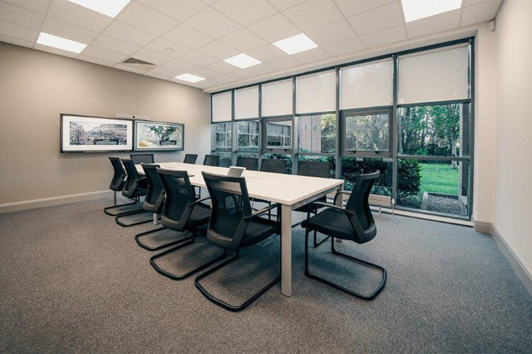 Abbott’s Rapid Diagnostics Galway Office Fitout by Huntoffice Interiors