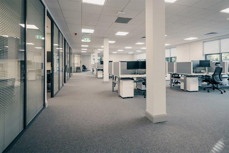 Abbott’s Rapid Diagnostics Galway Office Fitout by Huntoffice Interiors