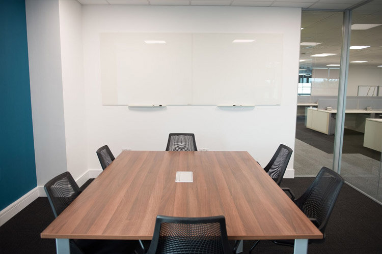 Amazon Project Phase 1 Boardroom & Meeting Room Fitout By Huntoffice ...