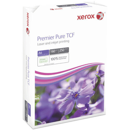Xerox Premier 160gsm A4 Copier Paper White Box of 1250 Sheets 003R93009 ...