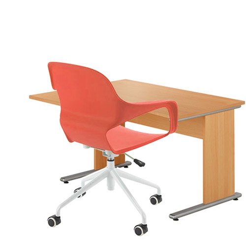 Ariel 2 Modern Design Spider Base Chair Red - Hunt Office Ireland
