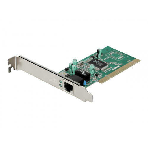 D-Link DGE-528T - Network adapter - PCI low profile - Gigabit Ethernet ...