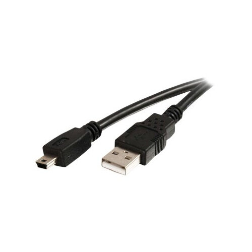 C2G - USB cable - USB (M) to mini-USB Type B (M) - USB 2.0 - 2 m - Hunt ...