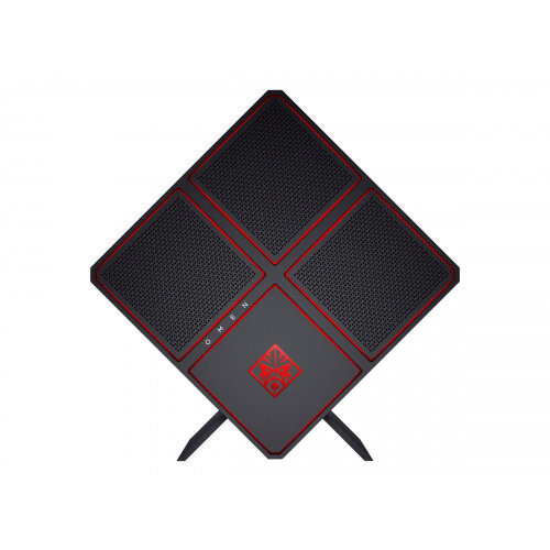 OMEN X by HP 900-099nn Case - Full tower - micro ATX - jet black ...