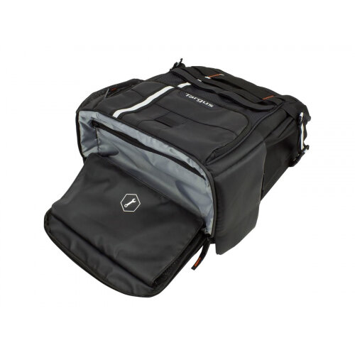 Targus Work + Play Cycling - Notebook carrying backpack - 15.6" - black ...