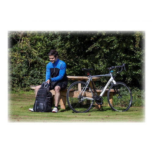 Targus Work + Play Cycling - Notebook carrying backpack - 15.6" - black ...