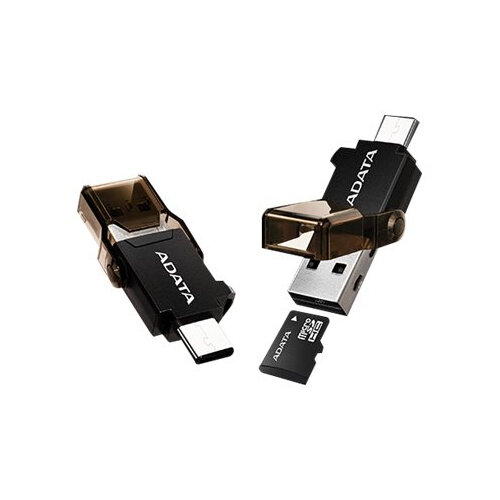 ADATA USB-C OTG Reader - Card reader (microSD, microSDHC, microSDXC) - USB-C - Hunt Office Ireland