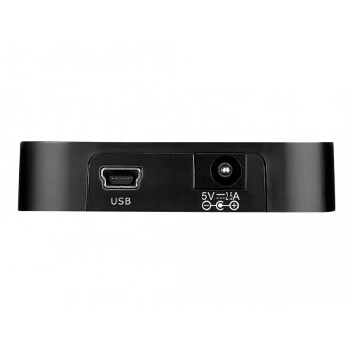 D-Link DUB H4 - Hub - 4 x USB 2.0 - desktop - Hunt Office Ireland