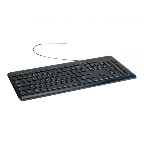 Targus Slim Internet Multimedia USB Keyboard - Keyboard - USB - UK ...