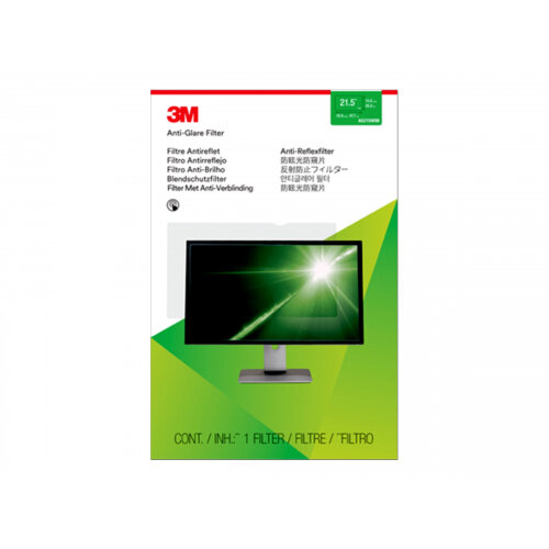 3M Anti-Glare Filter for 21.5" Widescreen Monitor - Display anti-glare ...