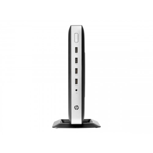 HP t630 - Thin client - Tower Desktop PC - 1 x GX-420GI 2 GHz - RAM 4 ...