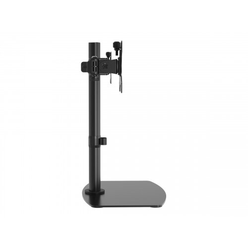 Vision VFM-DSDB - Stand for 2 LCD displays - steel - black - screen ...