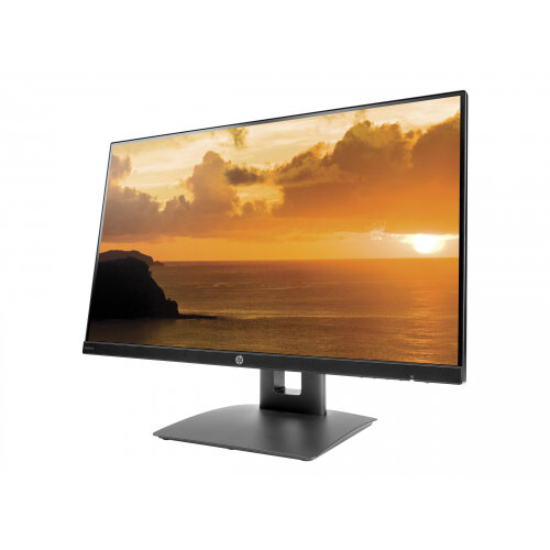 HP VH240a - LED monitor - 23.8" (23.8" viewable) - 1920 x 1080 Full HD ...
