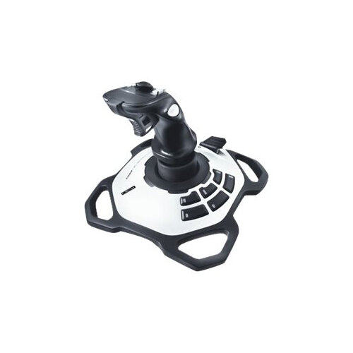 Logitech Extreme 3D Pro - Joystick - 12 buttons - wired - for PC - Hunt ...