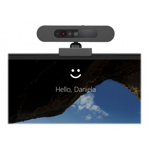 Lenovo 500 FHD Webcam - Web camera - colour - 1920 x 1080 - 1080p - USB ...