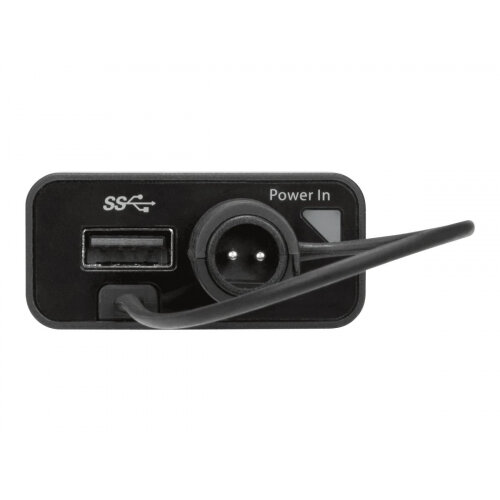 Targus USB-C Multiplexer Adapter - USB adapter - USB-C (M) to USB Type ...