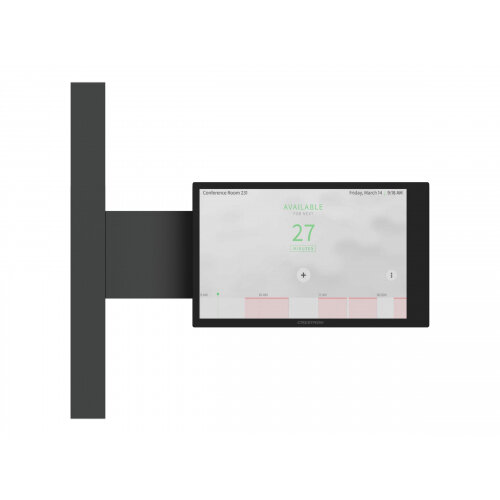 Crestron TSW-770/1070-MUMK-B - Mounting kit (side mount bracket, flat ...