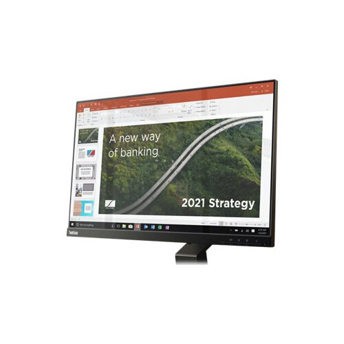Lenovo ThinkVision T24t-20 - LED monitor - 24" (23.8" viewable ...