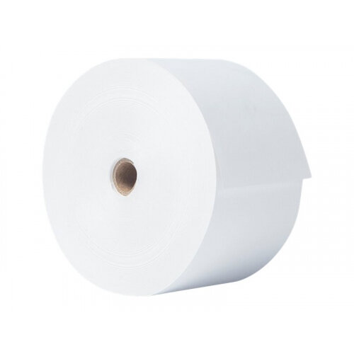 Brother - White - Roll (5.8 cm x 101.6 m) 1 roll(s) continuous paper ...
