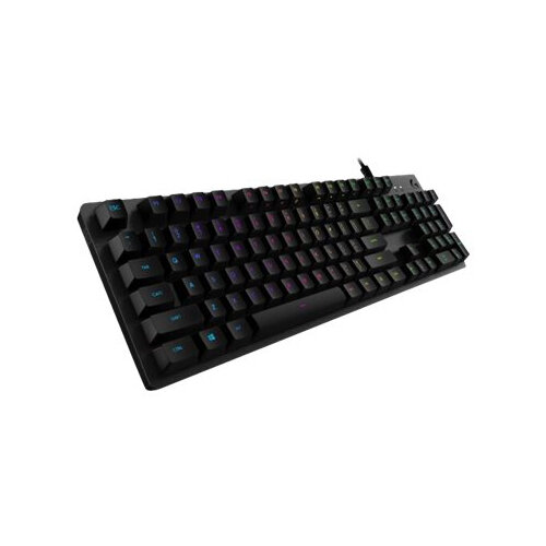 Logitech Gaming G512 - Keyboard - backlit - USB - QWERTY - UK - key ...