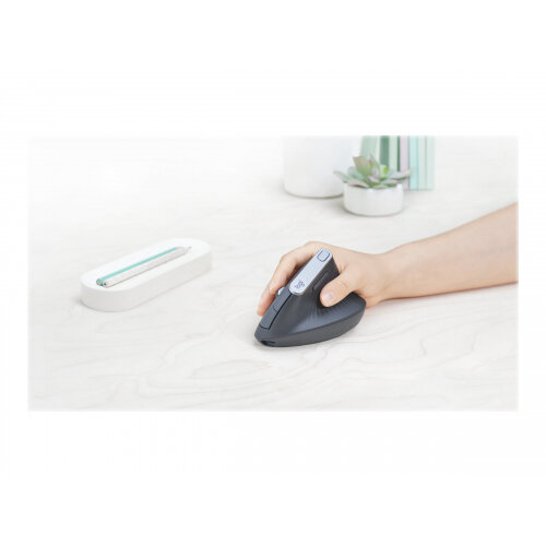 Logitech Lift Left Vertical Ergonomic Mouse - HuntOffice.ie