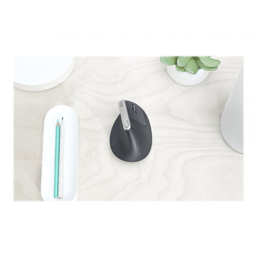 Logitech Lift Left Vertical Ergonomic Mouse - HuntOffice.ie