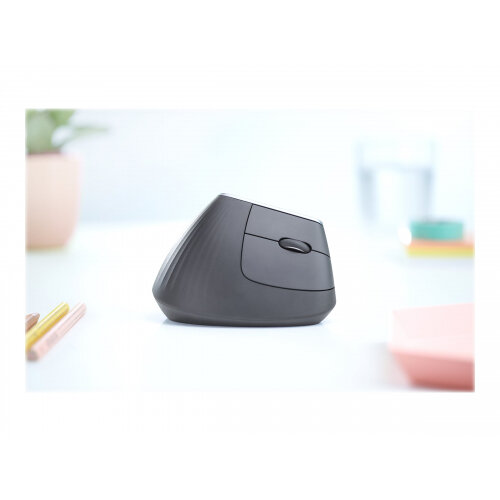 Logitech Lift Left Vertical Ergonomic Mouse - HuntOffice.ie