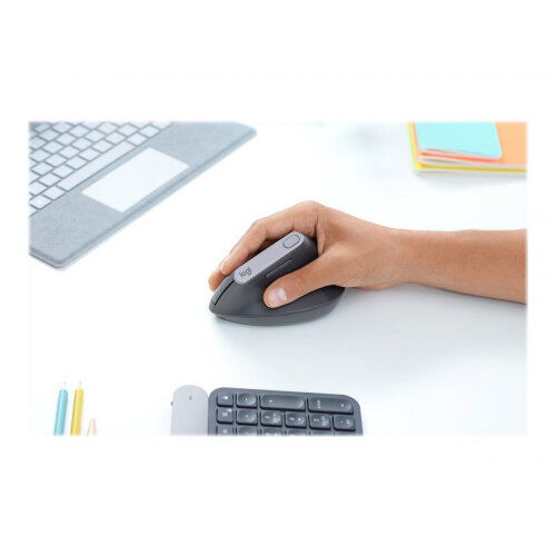 Logitech Lift Left Vertical Ergonomic Mouse - HuntOffice.ie