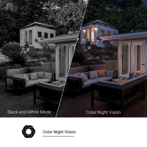 EZVIZ C3N Smart Outdoor Camera with Colour Night Vision, AI Human ...