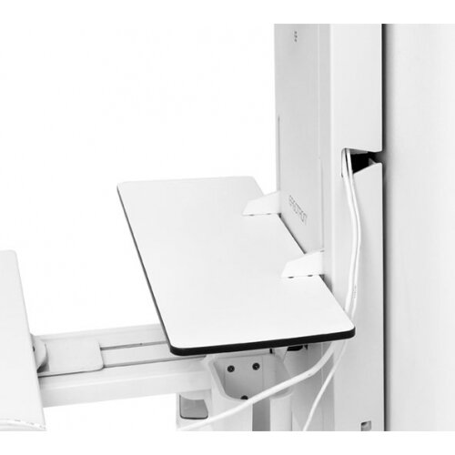 Ergotron StyleView Sit-Stand Vertical Lift, Patient Room - Wall mount ...