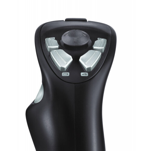 Logitech Extreme 3D Pro - Joystick - 12 buttons - wired - for PC - Hunt ...