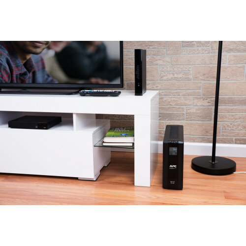 APC Back-UPS Pro BR650MI - UPS - AC 230 V - 390 Watt - 650 VA - USB ...