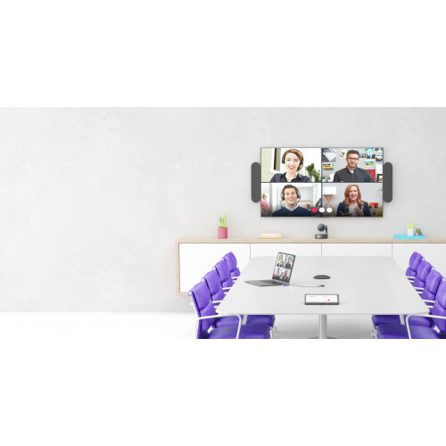 Logitech Swytch - Hub - 2 x HDMI + 1 x SuperSpeed USB + 2 x USB-C ...