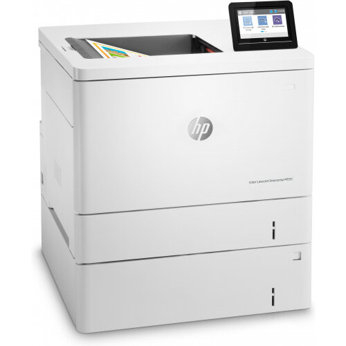 HP Color LaserJet Enterprise M555x - Printer - colour - Duplex - laser ...