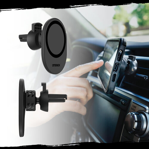 OtterBox Car Vent Mount for Magsafe, black, Mobile phone/Smartphone ...