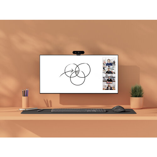 Logitech Scribe - Whiteboard capture camera - colour - 1080p - Hunt ...