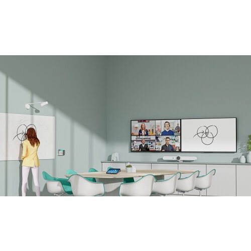 Logitech Scribe - Whiteboard capture camera - colour - 1080p - Hunt ...