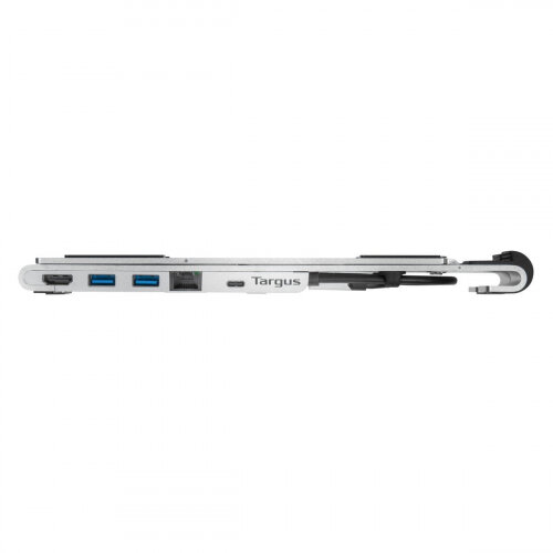 Targus Portable Stand with Integrated Dock - Docking station + notebook ...