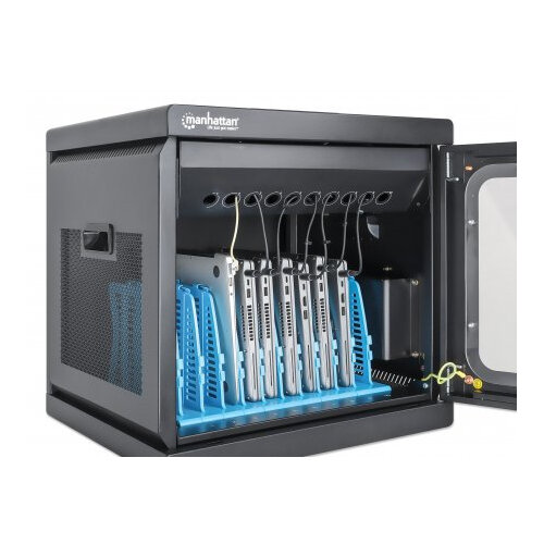Manhattan Charging Cabinet/Cart via AC Adapter (UK) x10 Devices ...