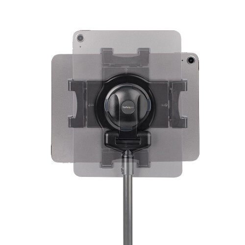 StarTech.com Mobile Tablet Stand with Lockable Wheels - Height ...