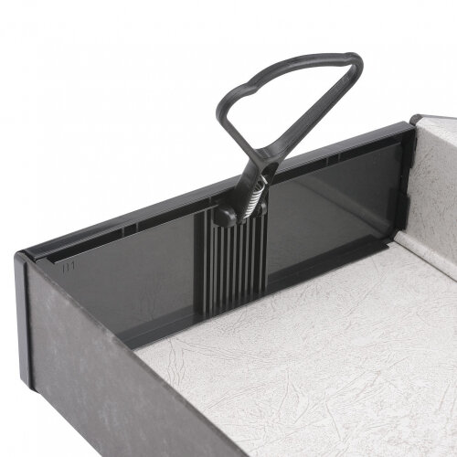 Box File Spring Lock Foolscap 70mm Spine Cloud Effect 5 Star - Hunt ...