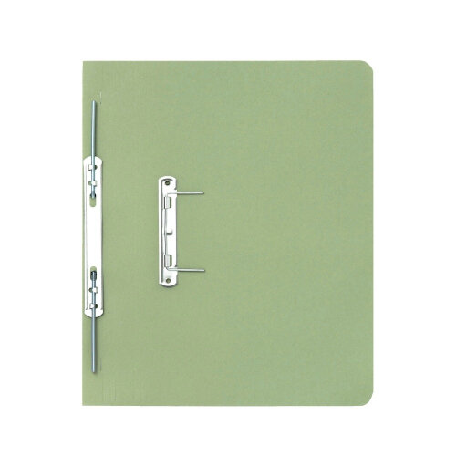 Transfer Spring Files Foolscap Green Capacity 38mm Pack 50 Guildhall ...
