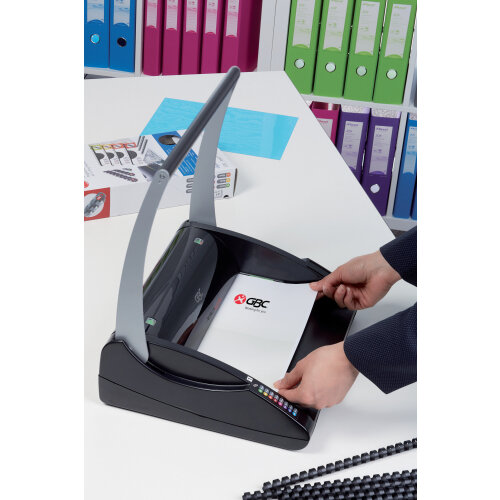 GBC CombBind 200 Comb Binding Machine Ref 4401845 - Hunt Office Ireland