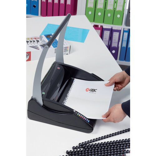GBC CombBind 200 Comb Binding Machine Ref 4401845 - Hunt Office Ireland
