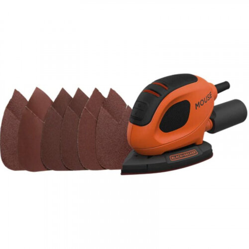 Black and decker mouse sander sanding sheets store