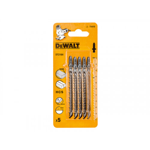 HCS Wood Jigsaw Blades Pack of 5 T144DP Hunt Office Ireland