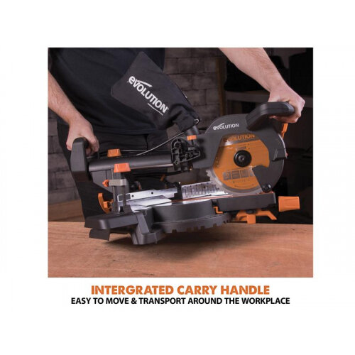 Evolution 210 sms mitre saw store