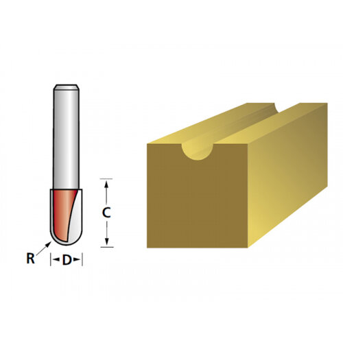 15mm radius router bit store